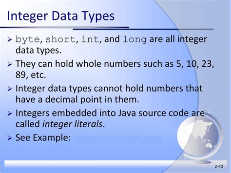 ppt chapter 2 java fundamentals powerpoint presentation free