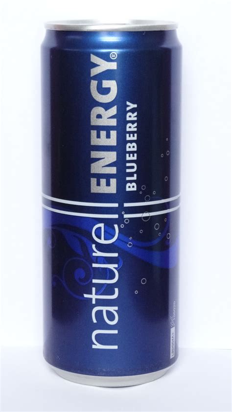 Energy Plattform: Naturell Energy Blueberry