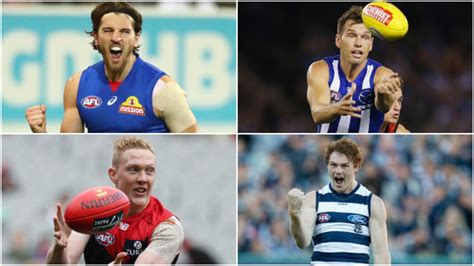 AFL Sexy Awards Who Plays The Most Attractive Footy In The AFL AFLs Most Exciting Teams To