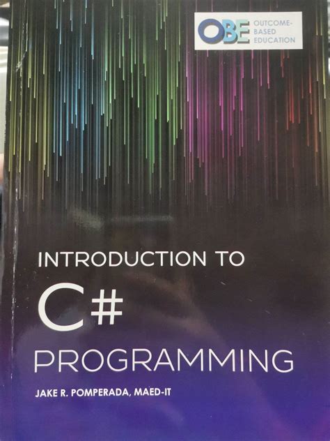 Introduction To Cprogramming L Pomperada L 2018 L Collefe Lazada Ph