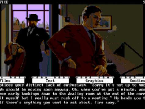 Corruption 1988 PC Game