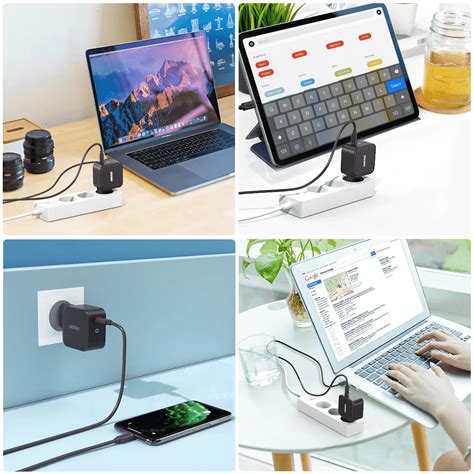 Adapter Củ Cóc Sạc Nhanh 61w Chuẩn Pd Type C Hiệu Choetech Q6006 Hot