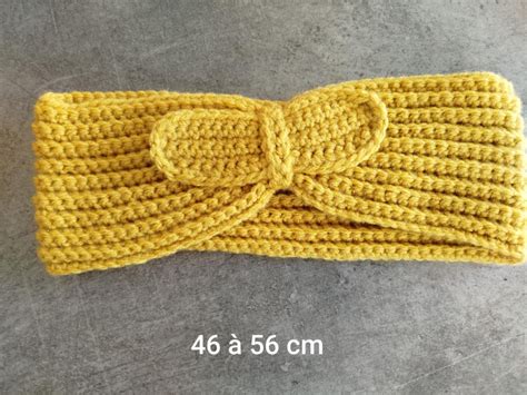 Bandeau Jaune Moutarde