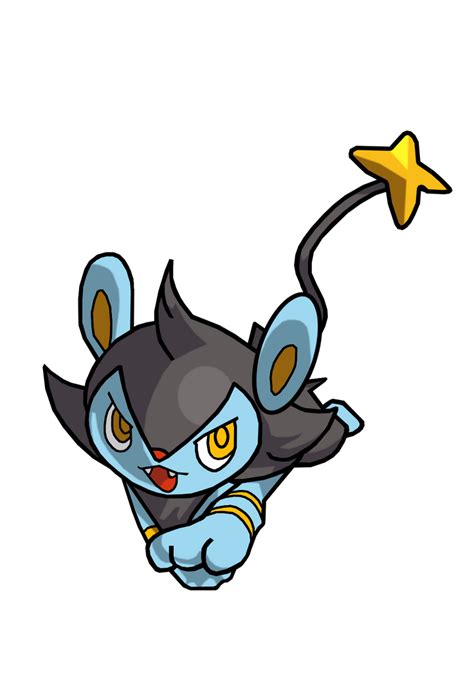 Luxio by DBurch01 on DeviantArt