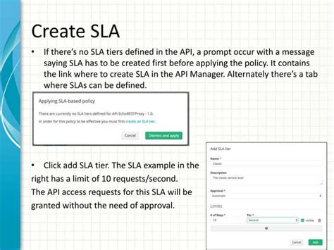 Rate Limiting Sla Based Policy Pptx Cloud Computing Internet