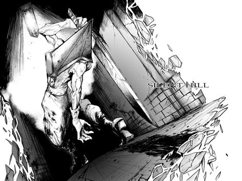 Pyramid Head Silent Hill And More Drawn By Nomomono Eraser Danbooru