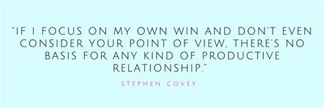 Stand Out Quotes From Stephen Coveys “7 Habits Of Highly Successful