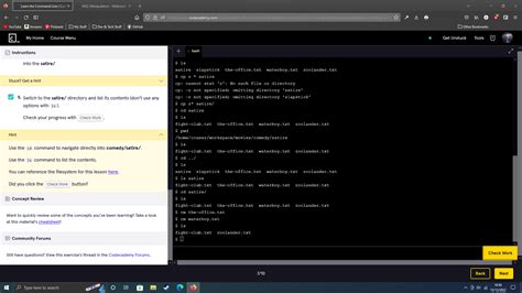 Faq Manipulation Wildcards Page 2 Command Line Faq Codecademy