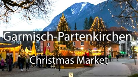 Garmisch Partenkirchen Christmas Market Christkindlmarkt La Vie Zine