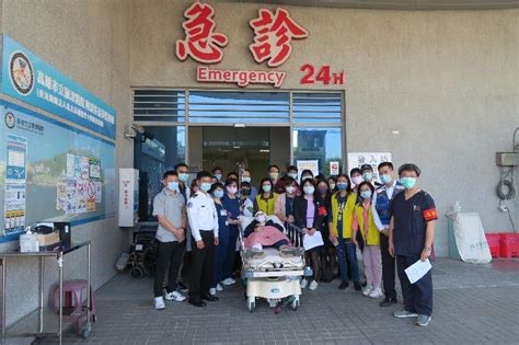 旗津醫院暨高醫醫療體系與海軍左支部舉辦大量傷患聯合演練，強化緊急應變量能 台銘新聞網