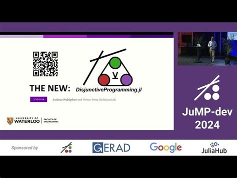 Free Video The New Disjunctiveprogramming Jl Modeling Generalized