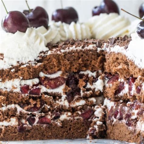 Black Forest Cake Culinary Hill