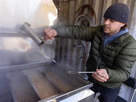 Sweetness Grows With Maple Project At Stockton University Galloway Nj Patch