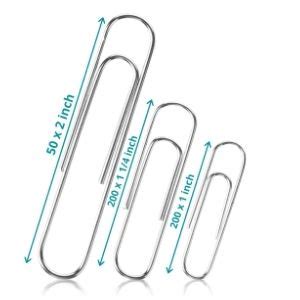 Educador Chisme Compatible Con Tamaños De Clips Para Papel Laos