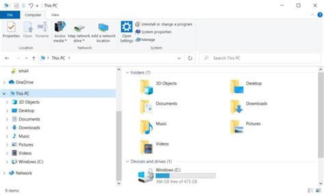 Windows File Explorer Basics Exploring File Explorer Computer Chum