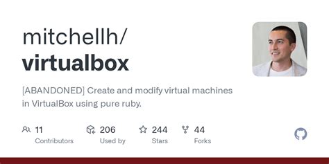 GitHub Mitchellh Virtualbox ABANDONED Create And Modify Virtual Machines In VirtualBox