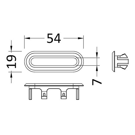 Butler And Rose Ophelia Classic Basin Oval Overflow Cover Tap Warehouse