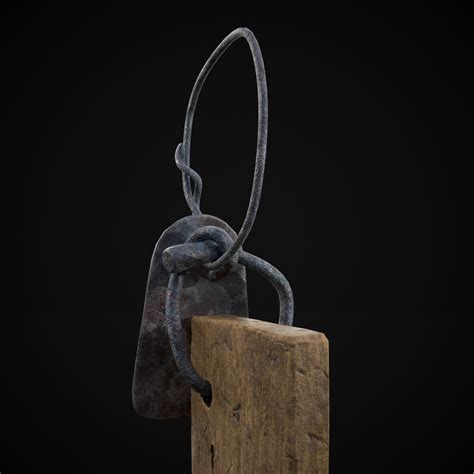 Rare Viking Beard Comb 3d Model By Get Dead Entertainment