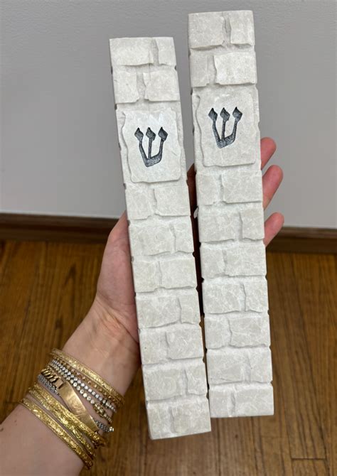Jerusalem Stone The Modern Mezuzah