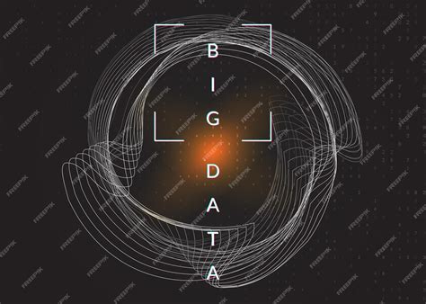 Premium Vector Deep Learning Background Technology For Big Data Visualization