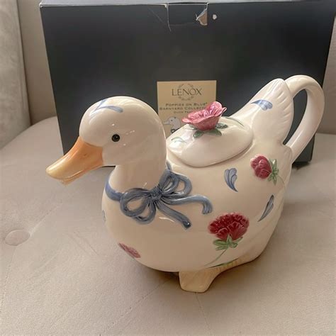 Lenox Duck Teapot Tea Pots Lenox Vintage House