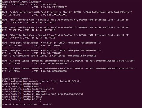 How To Configure Ether Switch Modules Connected To A Router Cisco