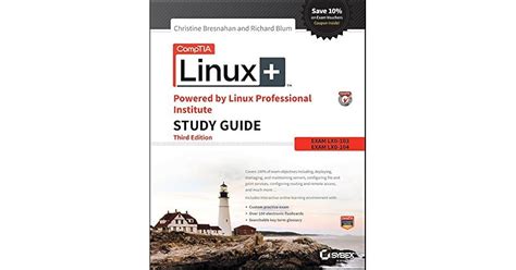 Comptia Linux Powered By Linux Professional Institute Study Guide