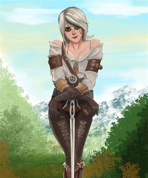 Цири (Ciri) :: Witcher Персонажи :: HamzterHero :: The Witcher (Ведьмак ...