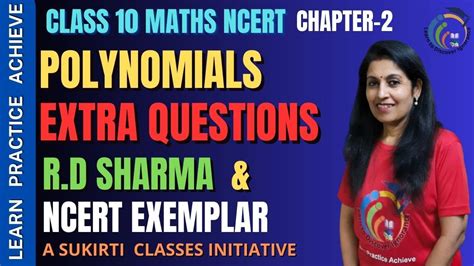 Polynomials Extra Questions Polynomials Important Questions Class 10