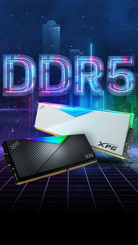 Xpg Lancer Rgb Ddr5 Dram Module｜xpg