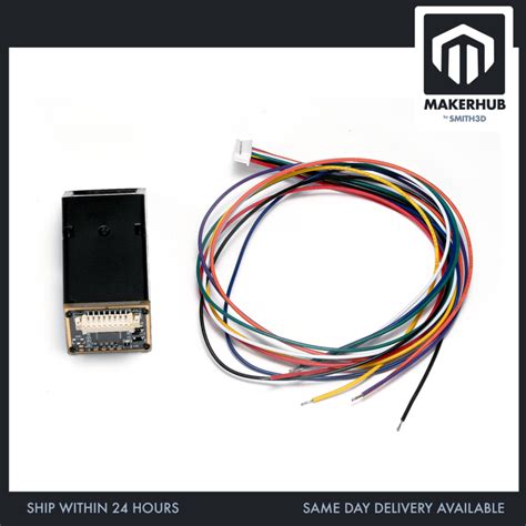 as608 fingerprint scanner module optical sensor reader diy arduino biometric security access