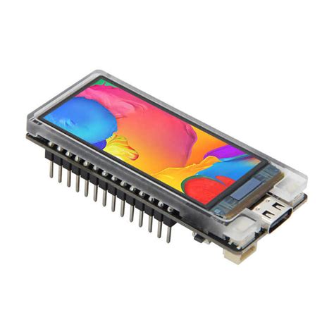 T Display S3 Amoled Esp32 S3 191 Inch Amoled Development Board