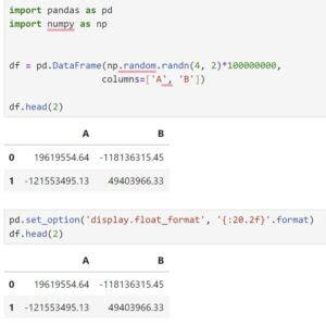 Python Scientific Notation How To Suppress It In Pandas NumPy