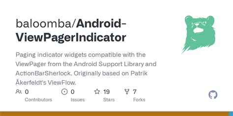 Github Baloombaandroid Viewpagerindicator Paging Indicator Widgets