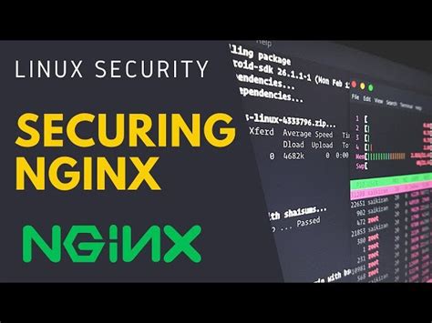 Free Video Linux Security Securing Nginx From Hackersploit Class