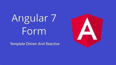 Angular 7 Forms Tutorial With Examples Vr Softcoder