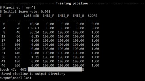 building a custom ner model in spacy v3 1 zach
