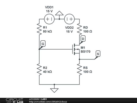 lab3 circuitlab