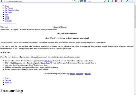 Adblock Plus Sucks WordPress Theme Detector