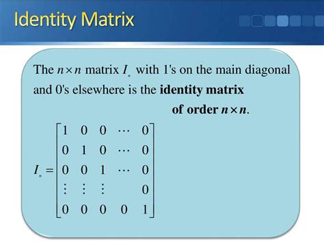 Ppt Matrix Algebra Powerpoint Presentation Free Download Id2529686