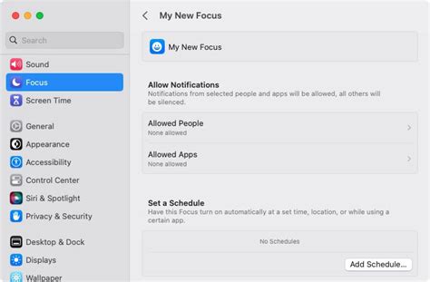 How To Set Up And Use Apple Focus Mode On Mac Make Tech Easier