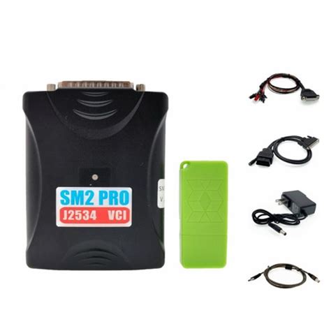 sm2 pro j2534 vci ecu programmer readandwrite ecu 67in1 bench flash obd
