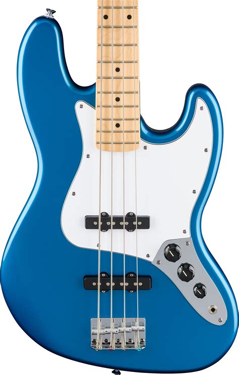 Fender Standard Jazz Bass Black Maple Bas Gitar Fiyatı