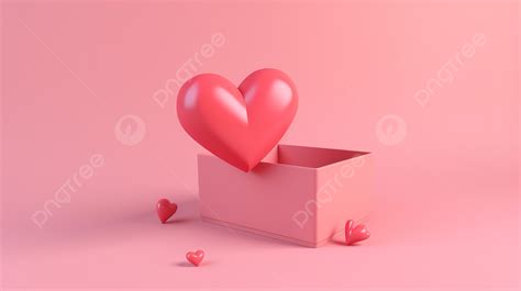 파스텔 핑크색 배경에 3d 하트 아이콘이 있는 빨간색 말풍선 상자 채팅 3d 메시지 3d 가장 좋아하는 배경 일러스트 및 사진 무료 다운로드 Pngtree