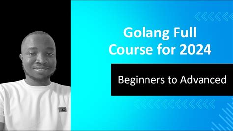 The Go Programming Crash Course Golang Youtube