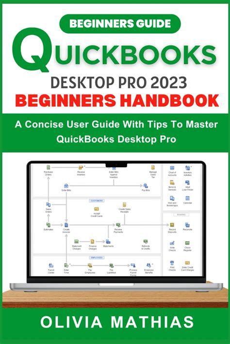 QUICKBOOKS DESKTOP PRO 2023 BEGINNERS HANDBOOK: A Concise User Guide With Tips To Master ...
