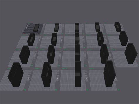 Cajas Apilables Gridfinity 1x3 Por Luky Makerworld