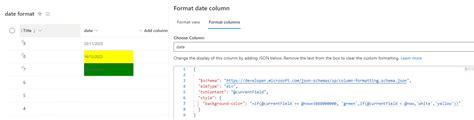 Sharepoint 2019 Json Formatting Microsoft Qanda