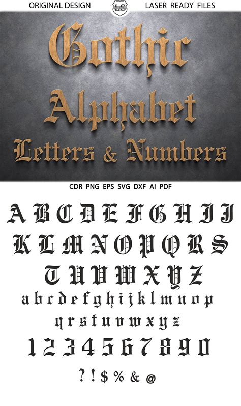 Gothic Lettering