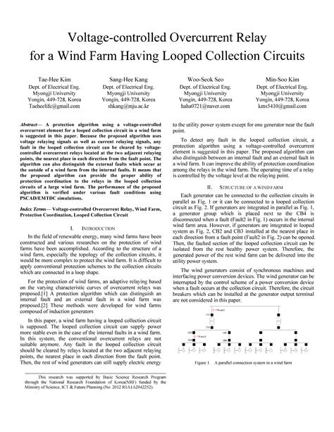 Microcontroller Based Overcurrent Relay Circuit Diagram Over